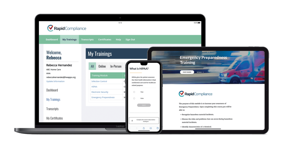 Mobile Accessible Compliance Training - Health WorkForce New York (HWNY ...
